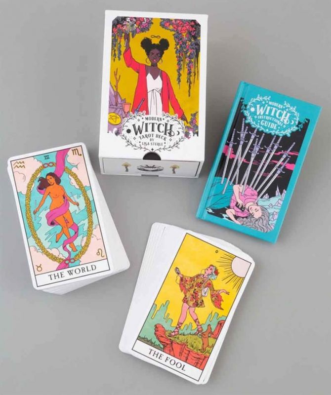 Tarot Decks – Jupiter Moon Rising