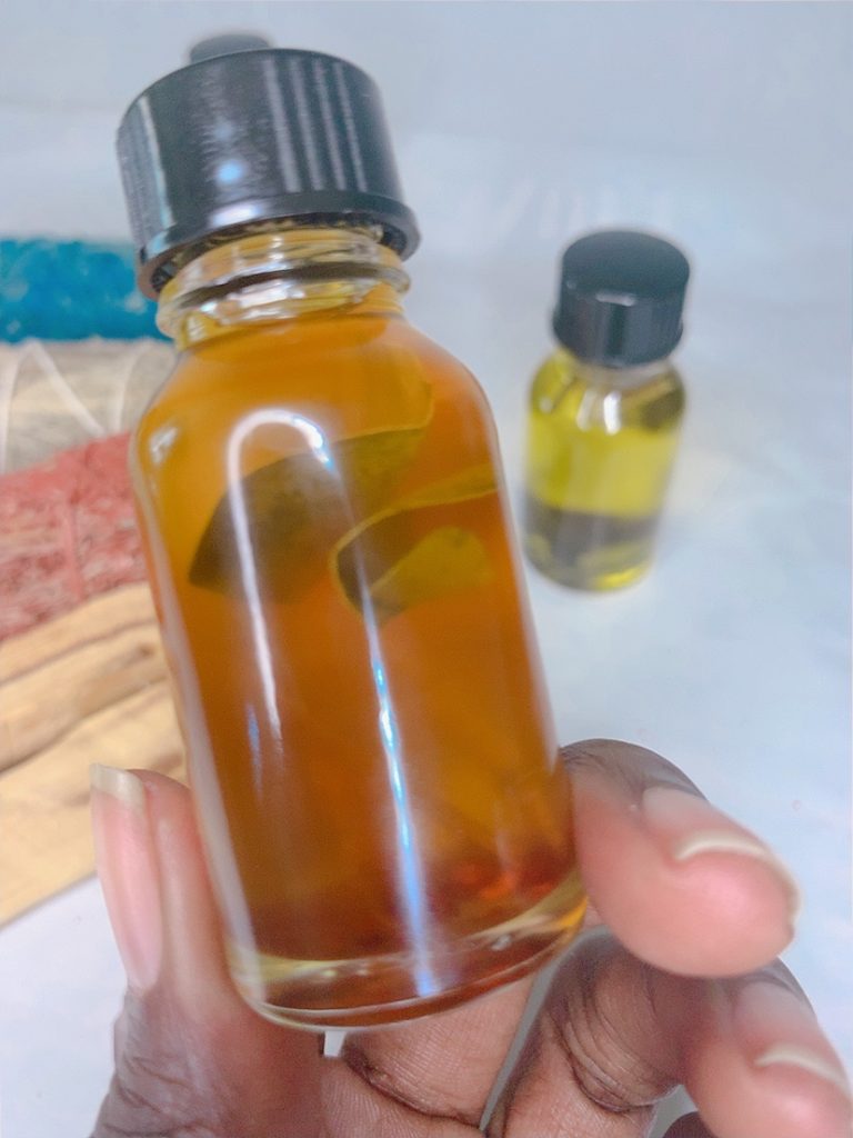 Fiery Wall of Protection Oil – Jupiter Moon Rising